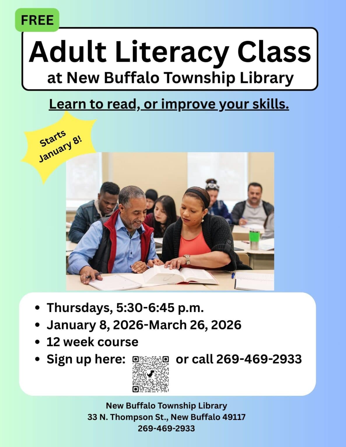 New Buffalo Township Library – Books, Digital Resources & Events
