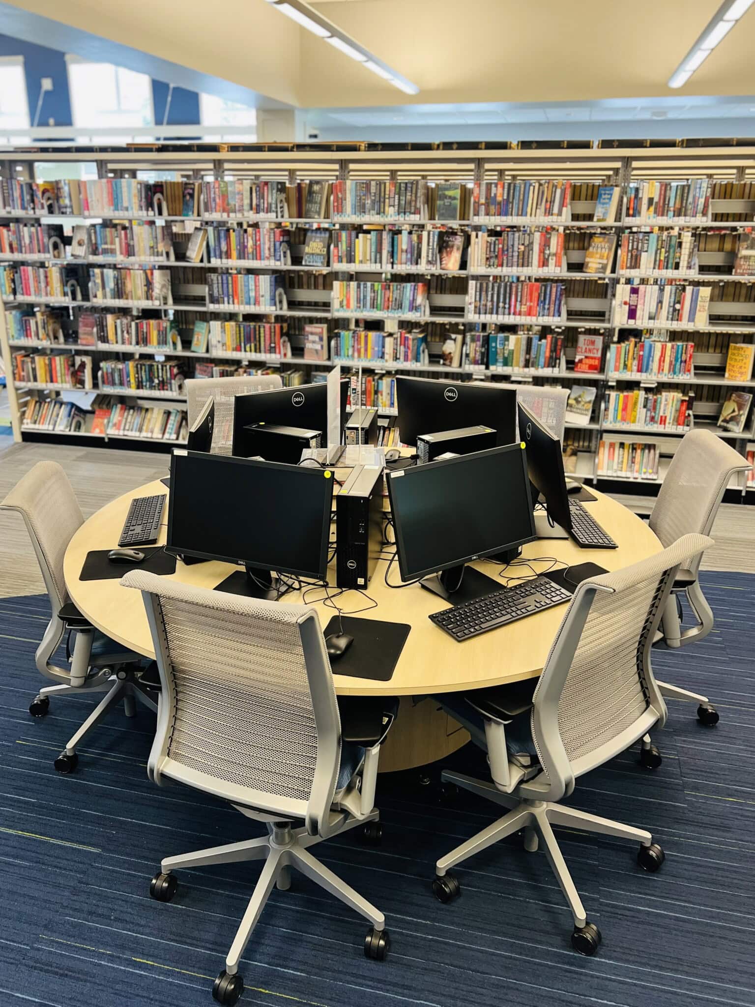 Library Services | New Buffalo Township Library