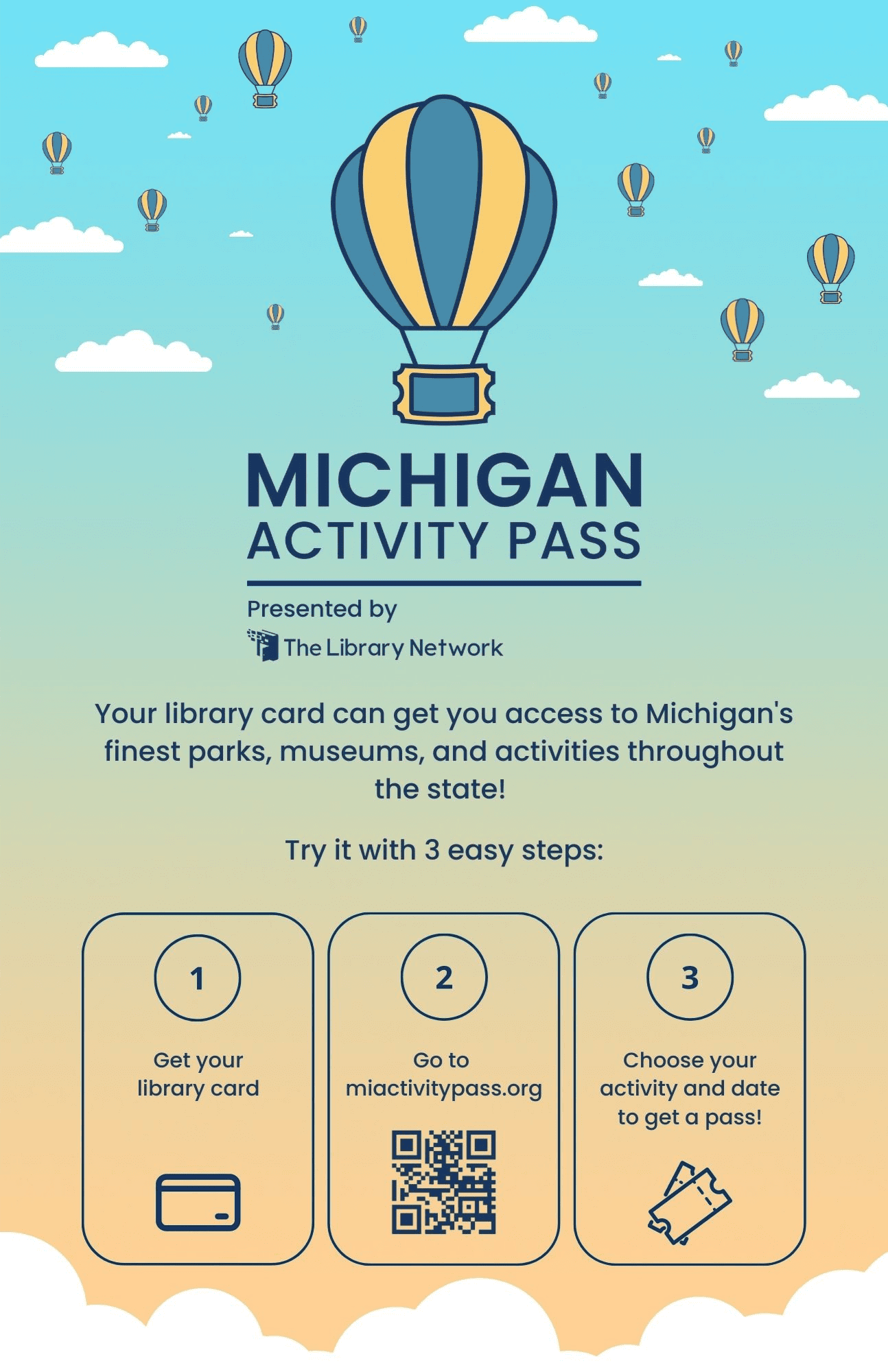 Michigan Activity Pass | New Buffalo Township Library