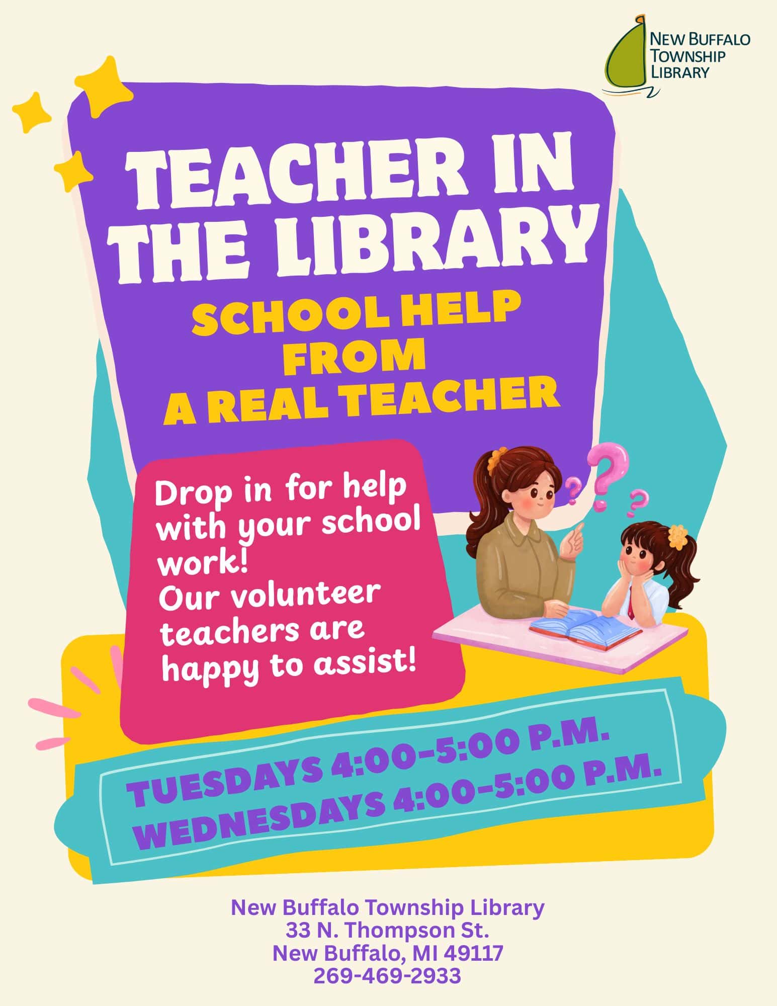 New Buffalo Township Library – Books, Digital Resources & Events